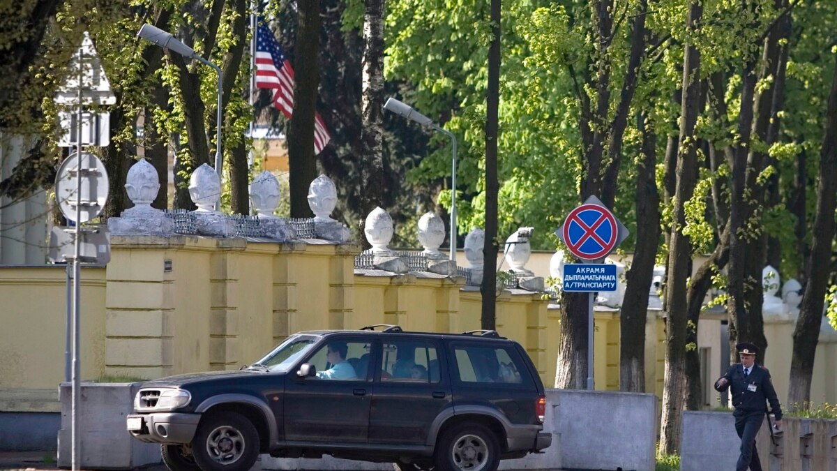 U.S. Closes Belarus Embassy, Authorizes Voluntary Departures For ...