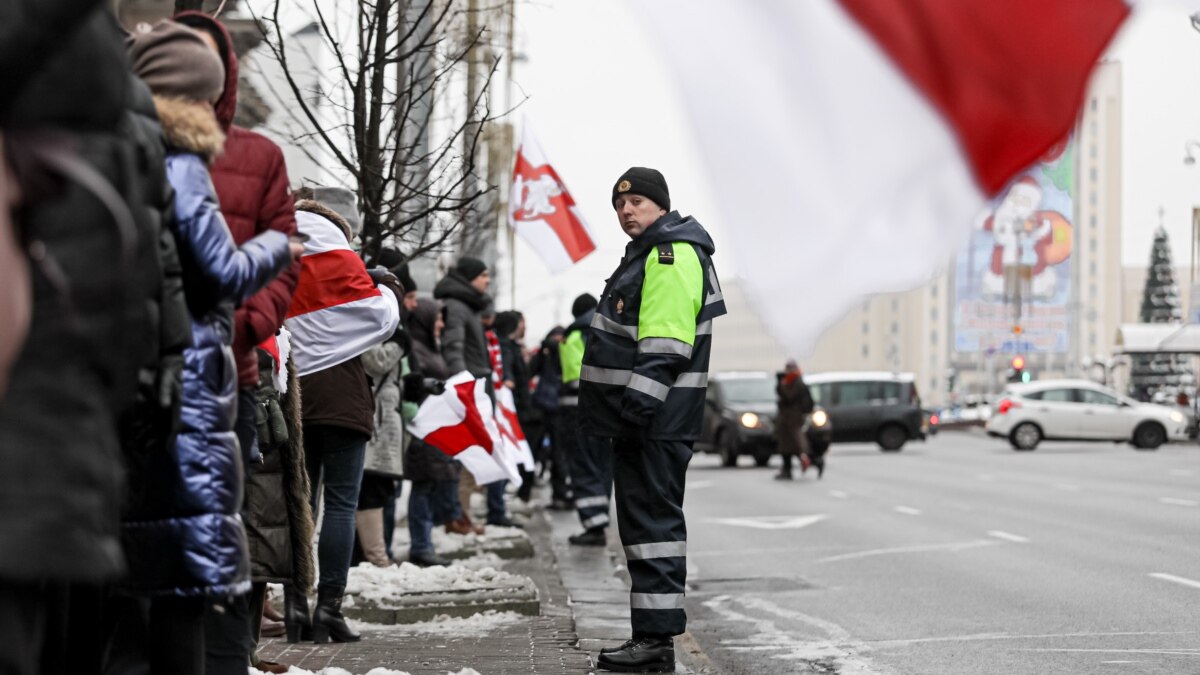 Minsk Sees Fifth Protest Over Closer Relations With Russia