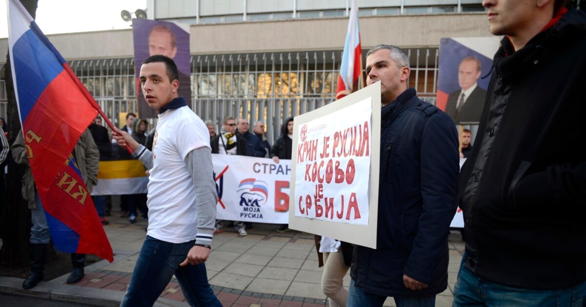 The Balkans Watch Ukraine, But See Themselves