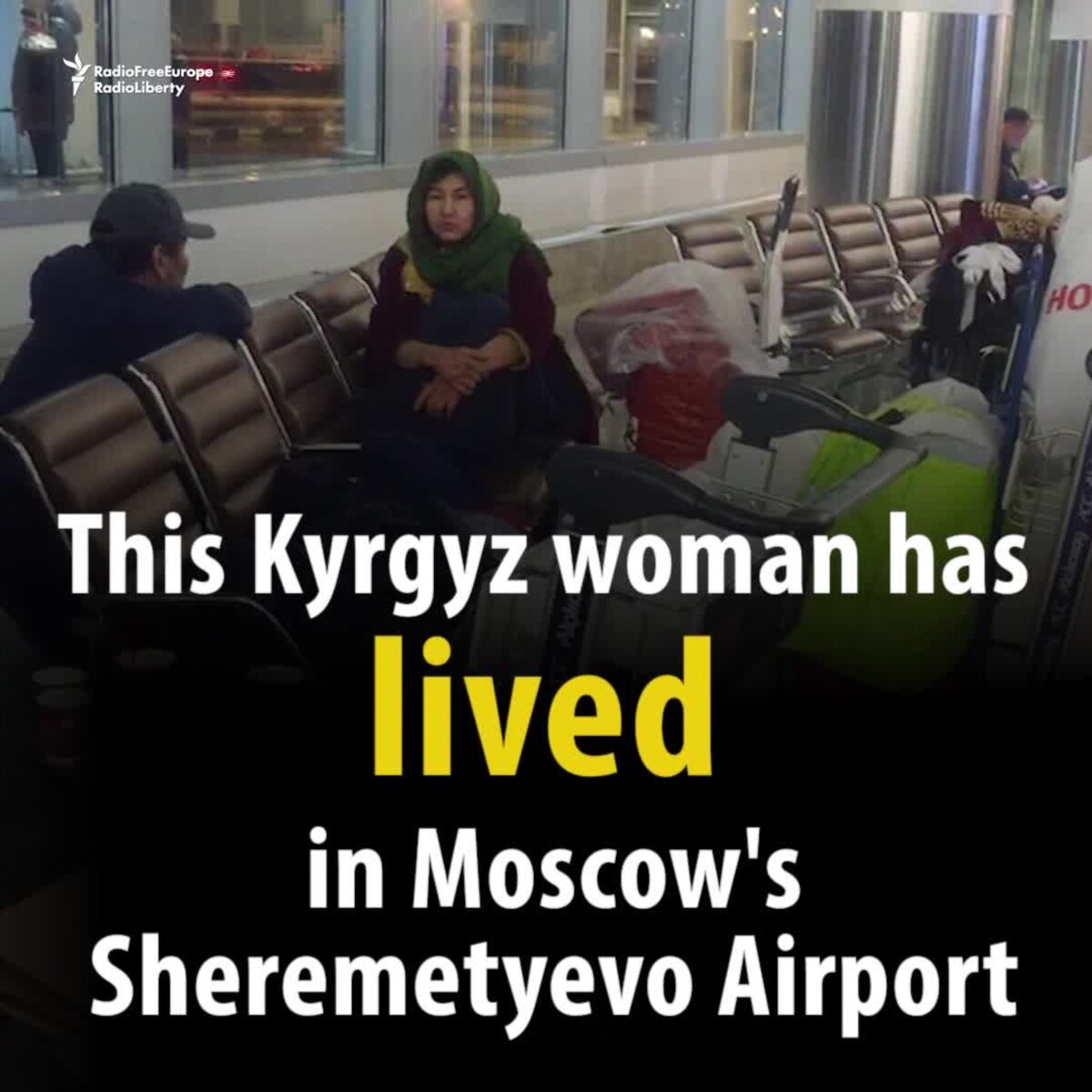 Kyrgyz Mother Describes Sit In For Justice At Moscow Airport 3183