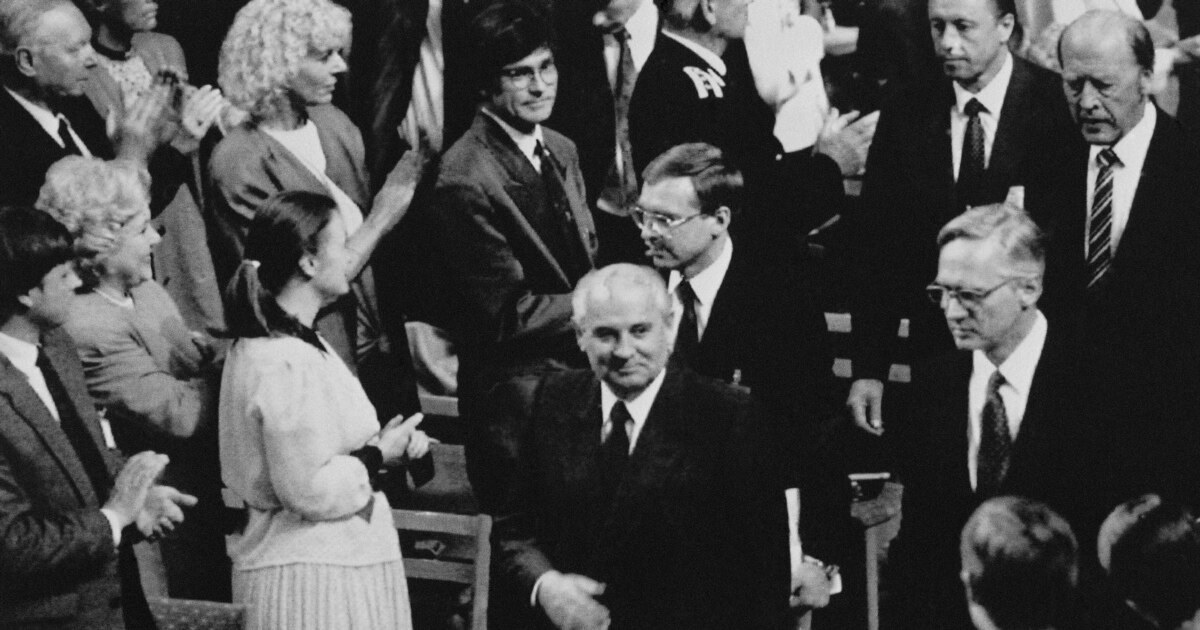 Galerie foto | Mihail Gorbaciov (1931–2022). Istoria ultimului lider al ...