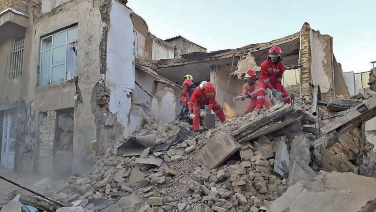At Least Two Dead As Another Building In Iran Collapses
