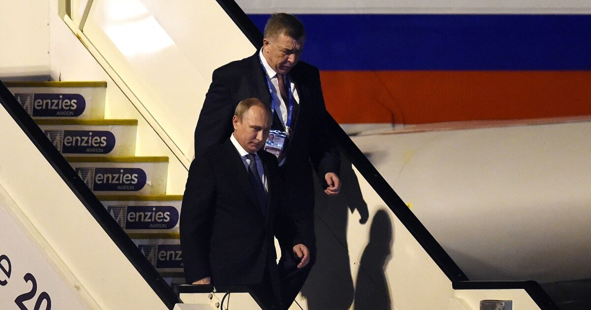As Criticism Mounts, Putin Camp Floats Early Exit From G20 Summit