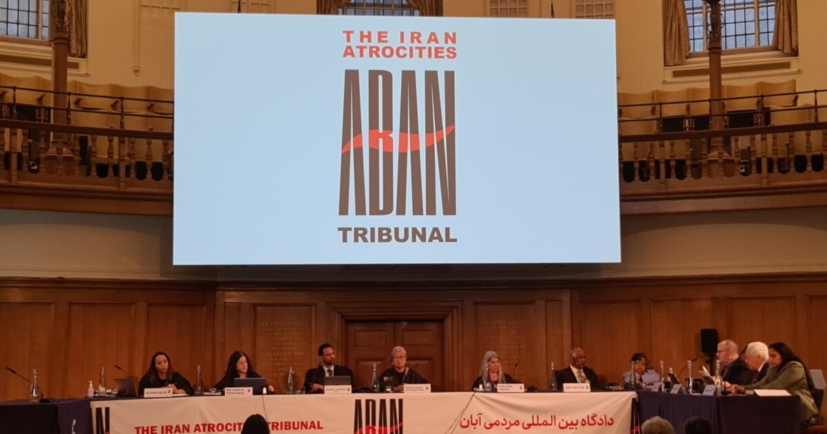 London Tribunal Hears From Victims Of Iran's 2019 Deadly Crackdown On ...