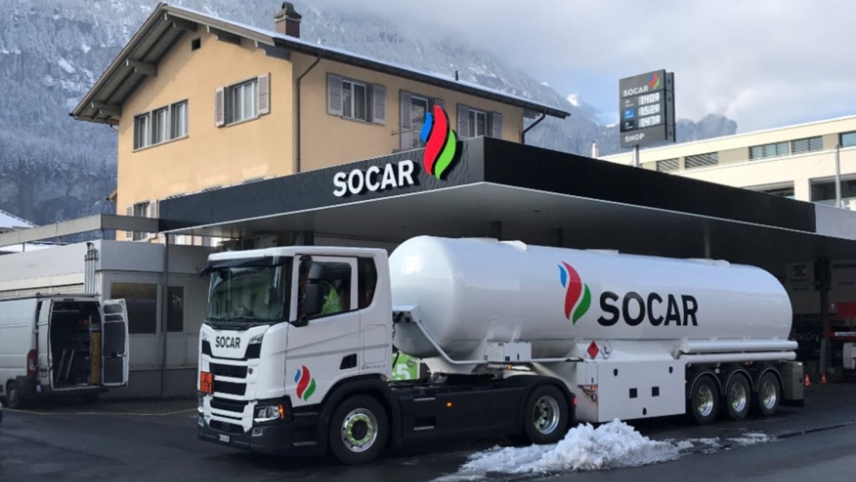 SOCAR-ın gəlirinin yarıdan çoxu İsveçrədə formalaşır