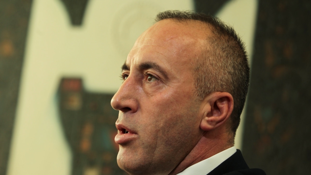 Former Kosovo PM Haradinaj Heads To Hague Court Former Kosovo PM Haradinaj Heads To Hague Court