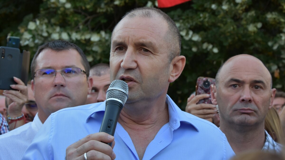 Bulgarian President In Quarantine After Aide Tests Positive For COVID-19 Bulgarian President In Quarantine After Aide Tests Positive For COVID-19