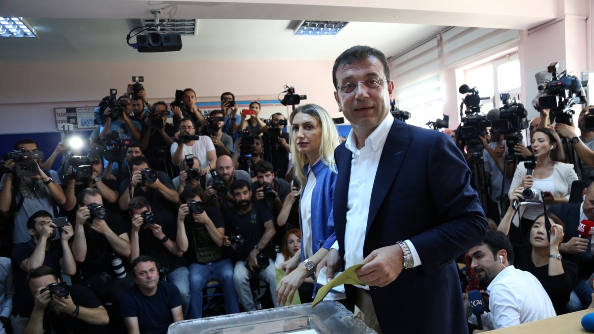 Ердоган изгуби Истанбул за втори път Имамоглу води на изборите за кмет