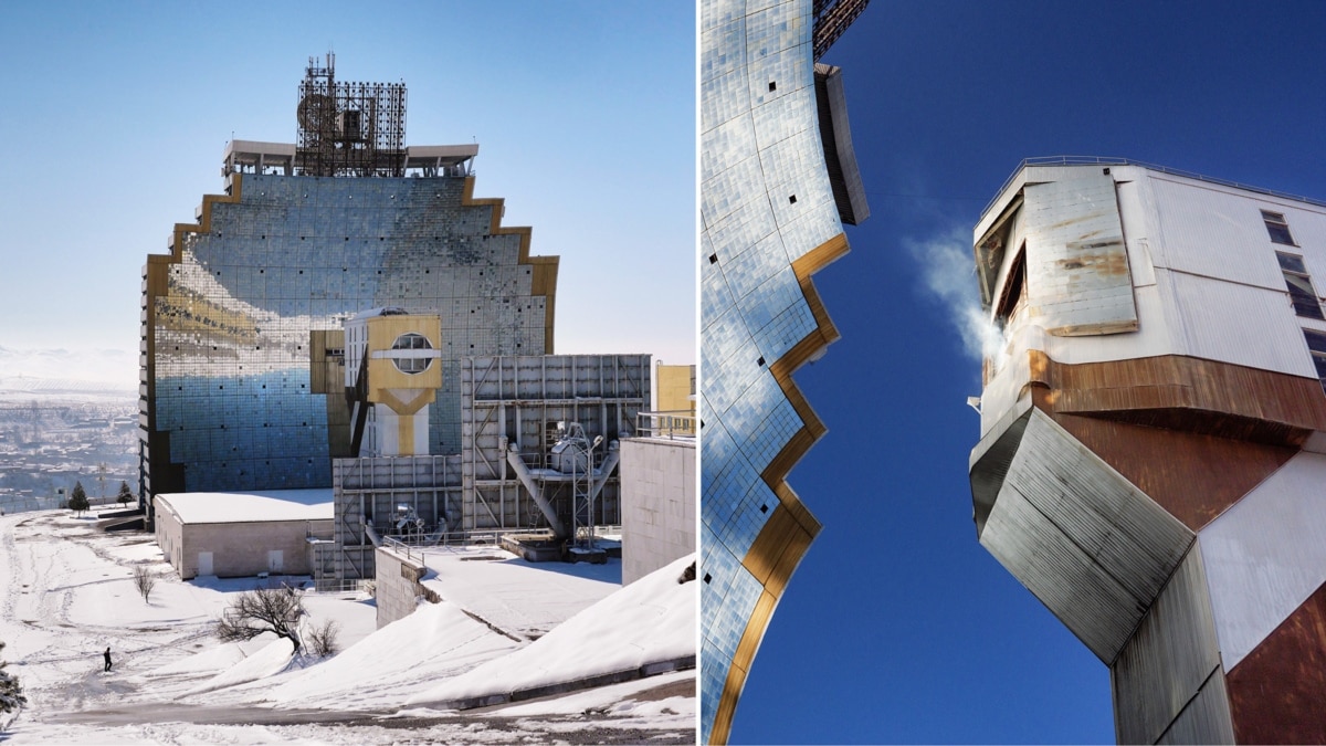 Burnt By The Sun: Uzbekistan’s Spectacular Solar Furnace