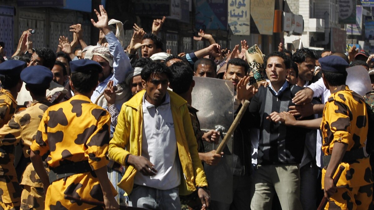 Violence Continues Across Arab World, As Egypt Celebrates