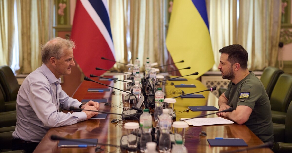 Ajutor de 7 miliarde de euro oferit Ucrainei de Norvegia în următorii ...