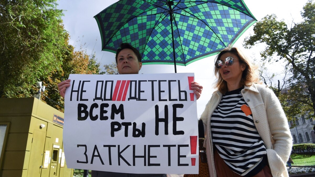 'From Restraint To Destruction': Russian Vote Overshadowed By 'Foreign ...