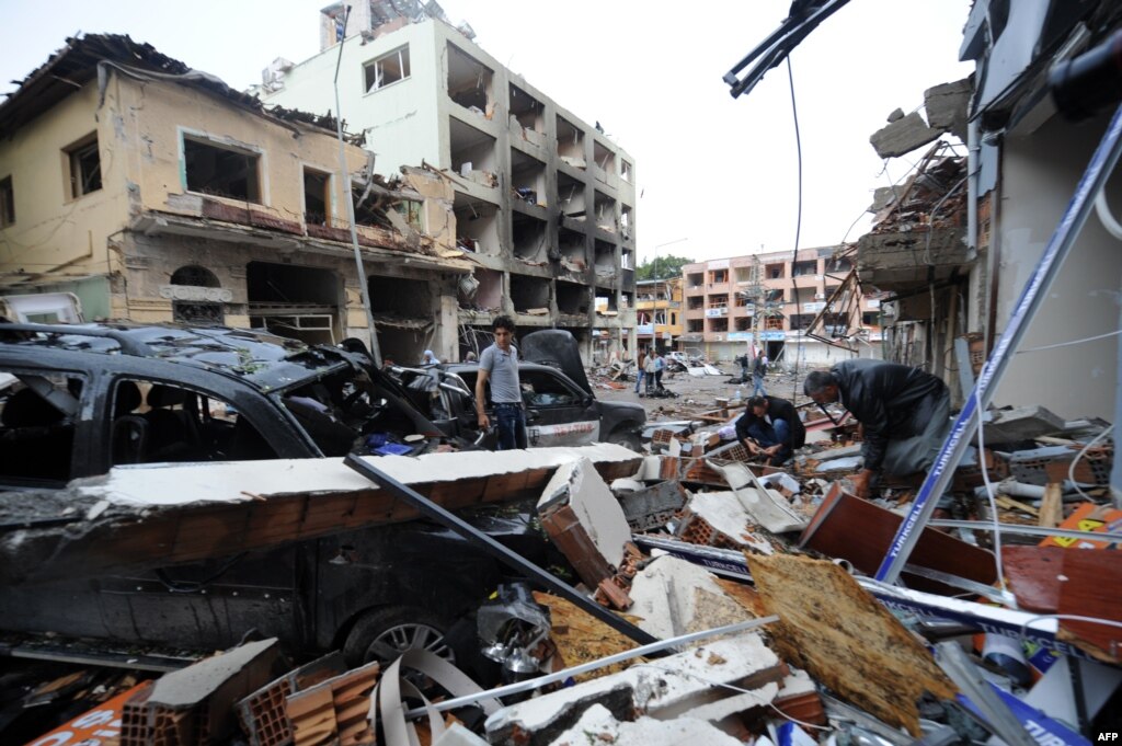 Turkey-Syria Tensions Over Bombings