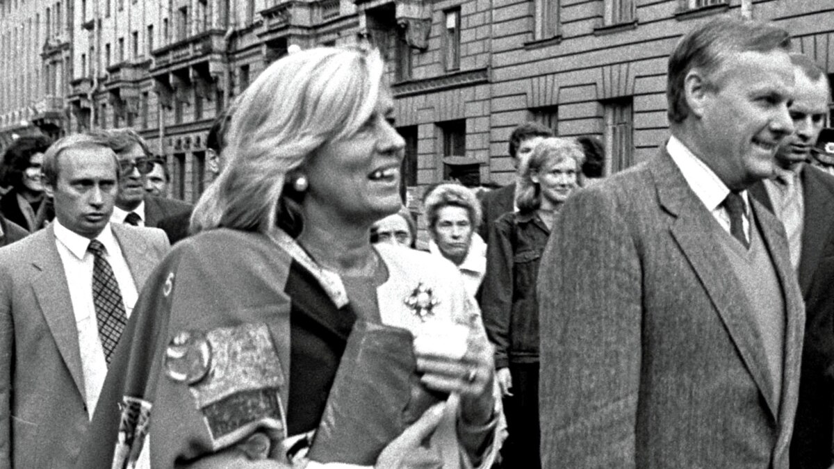 Putin Through The Years