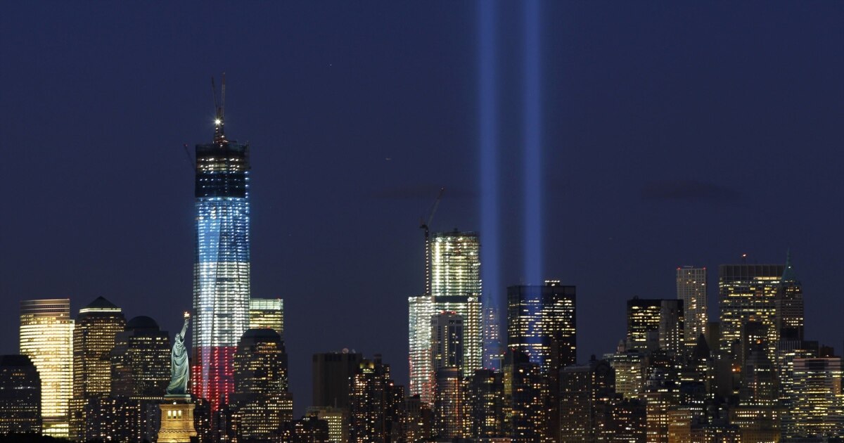 U.S. Marks 11th Anniversary Of September 11 Attacks