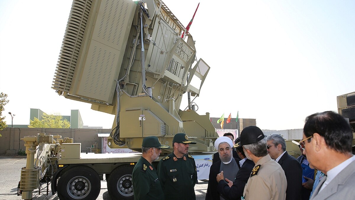 Iran Unveils A Longe-Range Air-Defense System For A Second Time