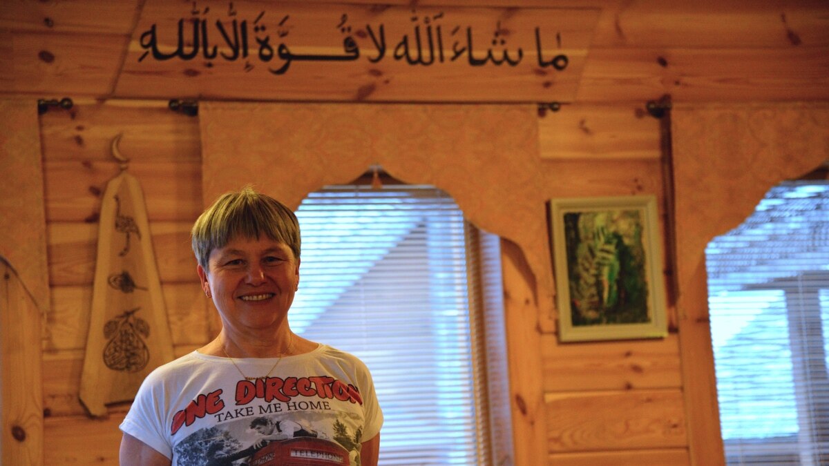 Amid Tatar Renaissance In Europe, An American Mosque Turns To Its Roots