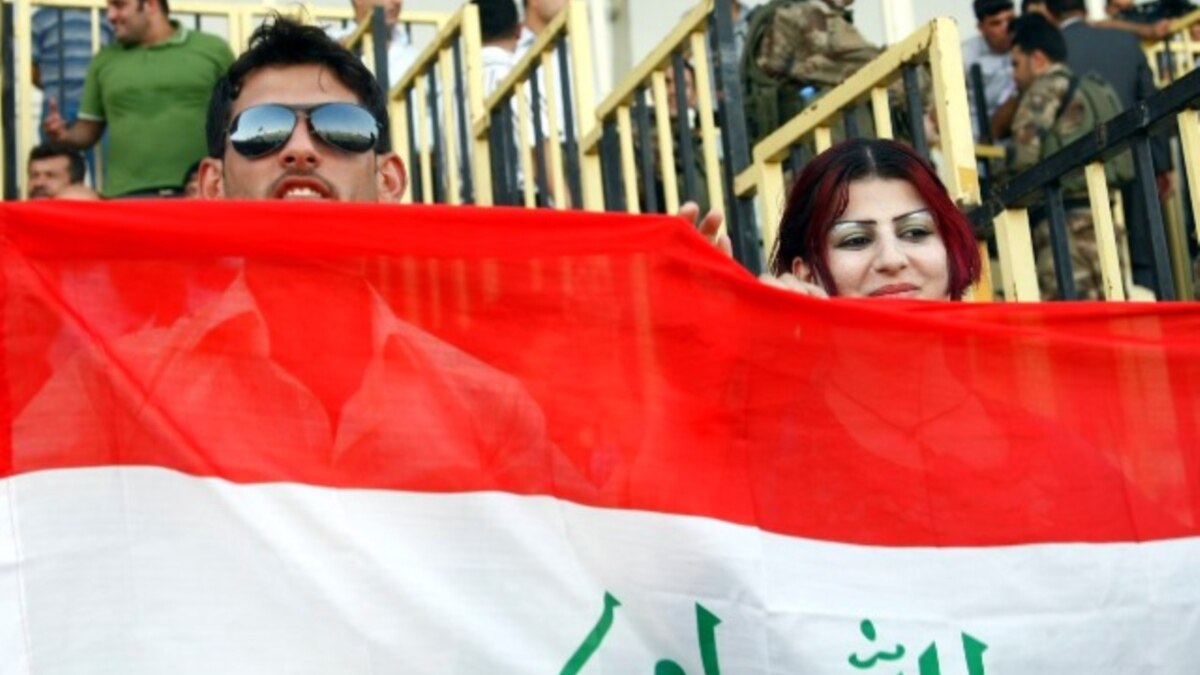 National Anthem Strikes A Chord In Iraq