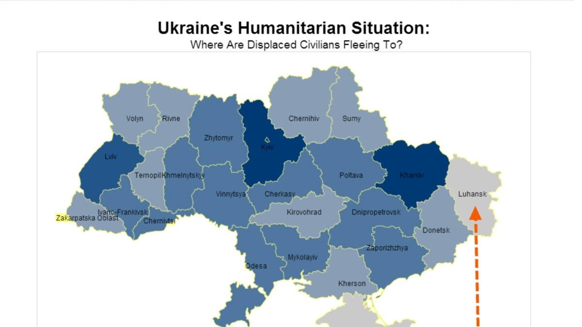 Ukraine's Humanitarian Crisis