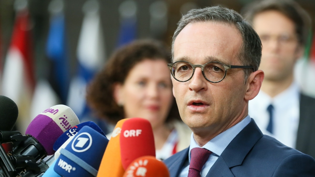 German Top Diplomat In U.S. To Discuss Iran Nuclear Dispute