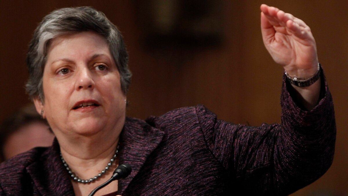 U.S. Homeland Security Chief Leaving For Academic Post
