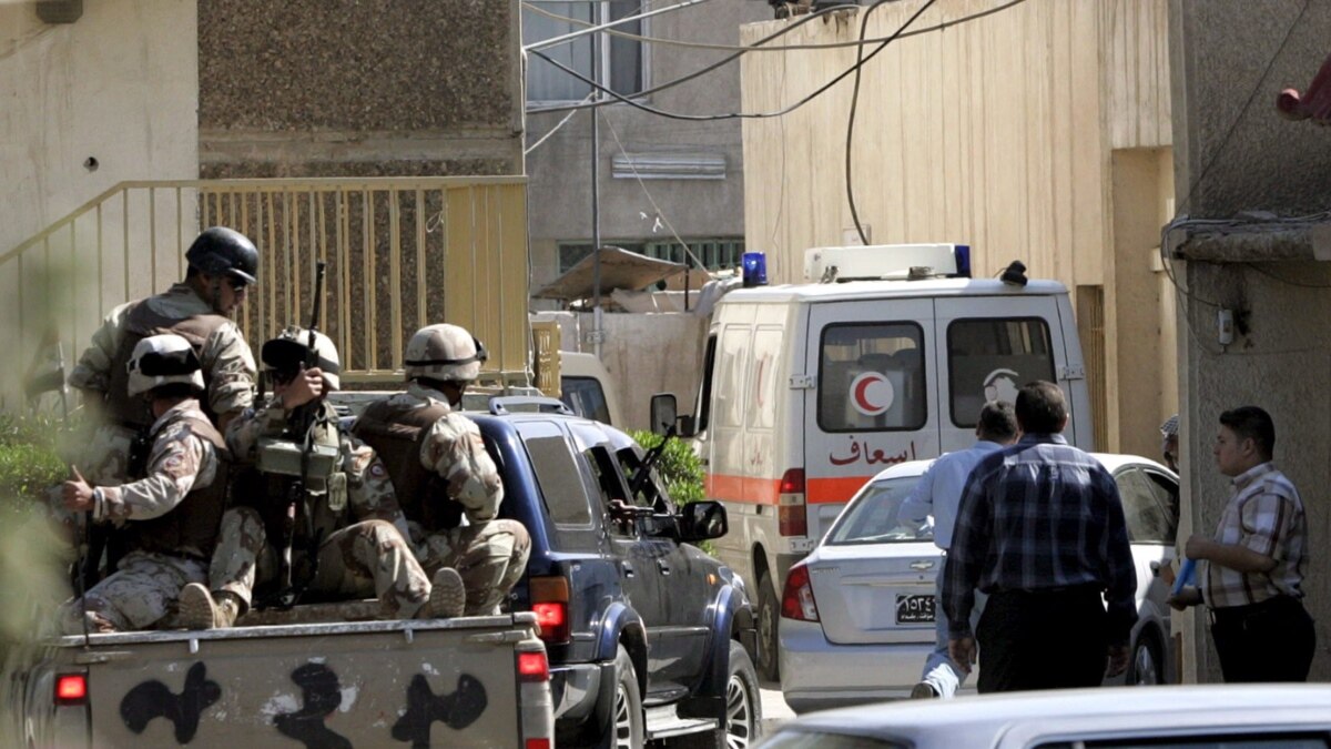 Attacks In Baghdad Kill At Least Nine