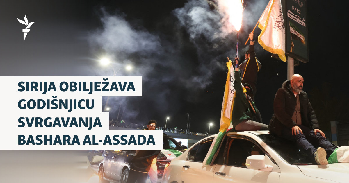 Sirija obilježava godišnjicu svrgavanja Bashara al-Assada