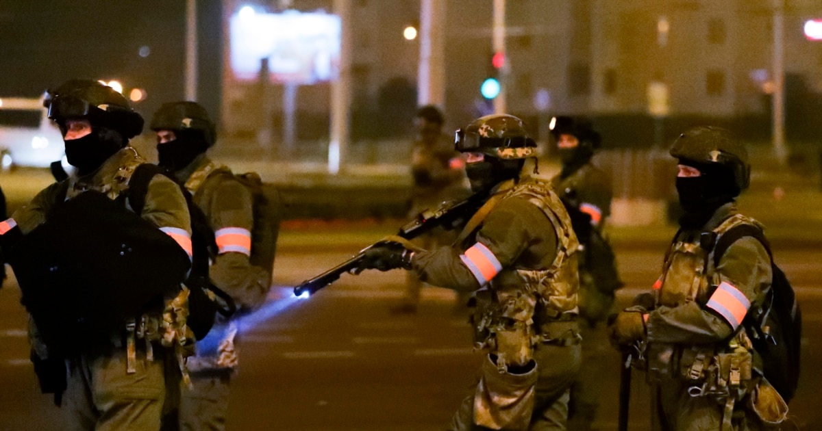 Belarus Sentences Ex-Presidential Candidate's Staff To Prison For ...