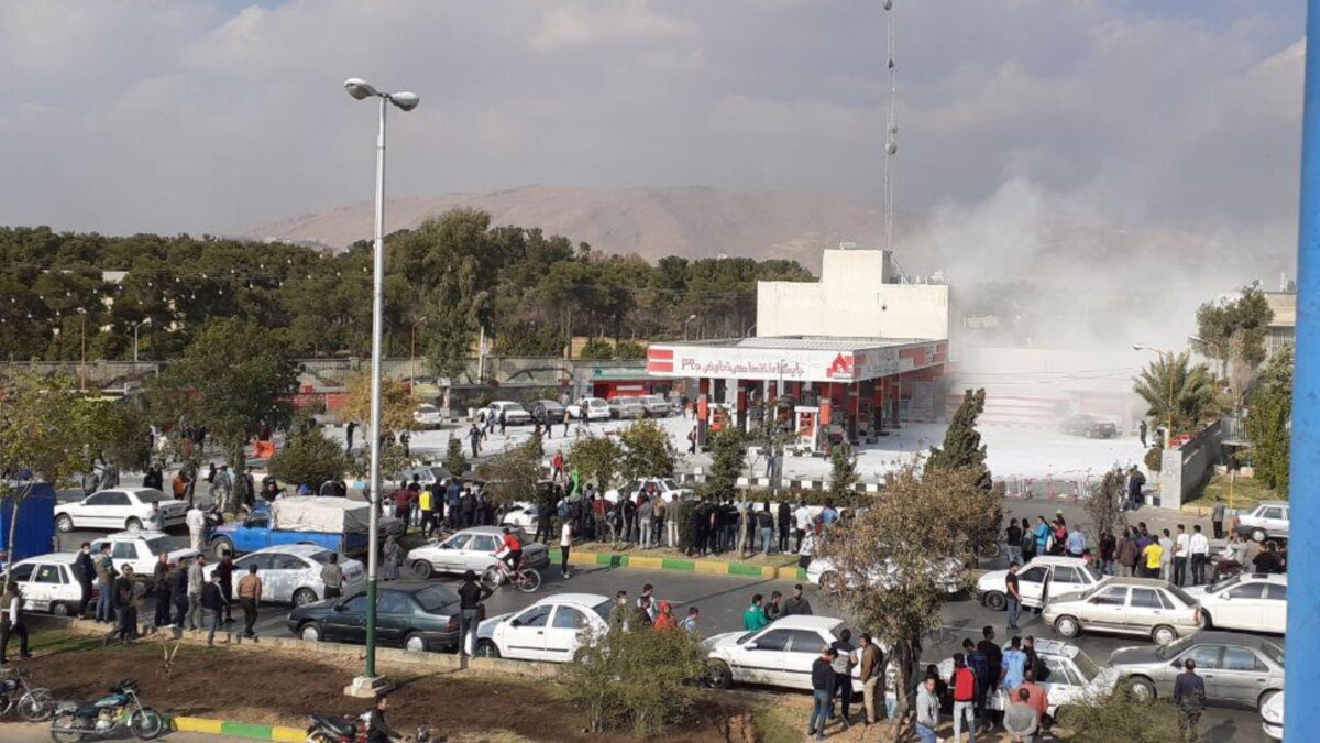 Large-Scale Damage, Deaths And Arrests Reported In Iran's Fars Province