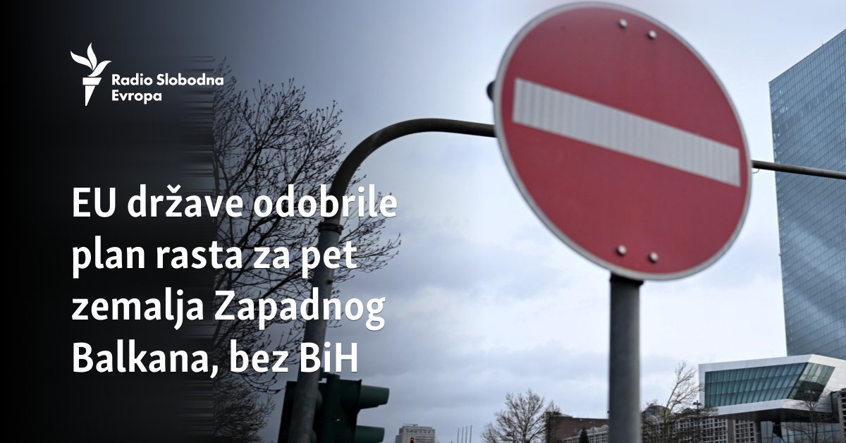 Članice EU odobrile plan rasta za pet zemalja Zapadnog Balkana, bez BiH