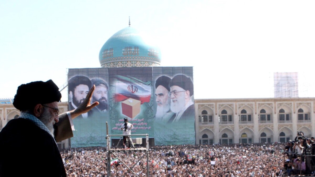 The End Of Iran's 'Moral Government'