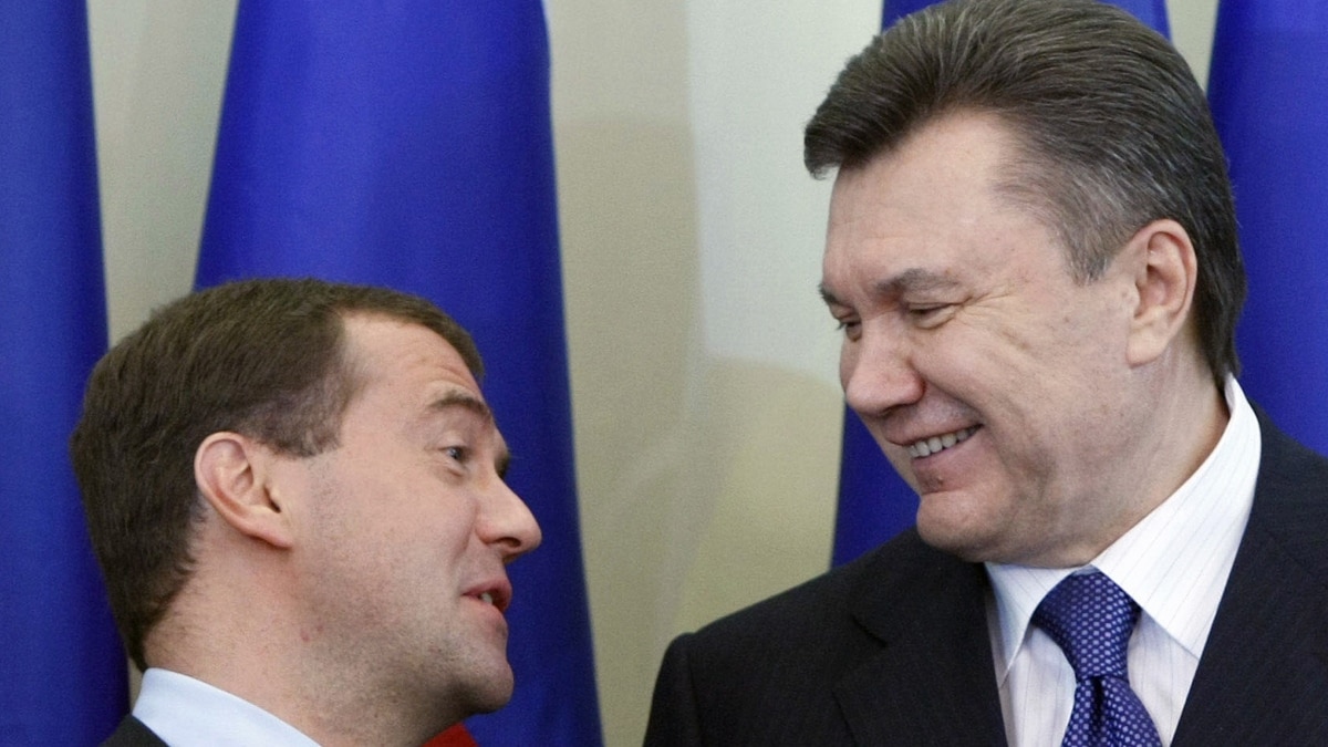 Визит Медведева в Киев: ни протестов, ни договоров