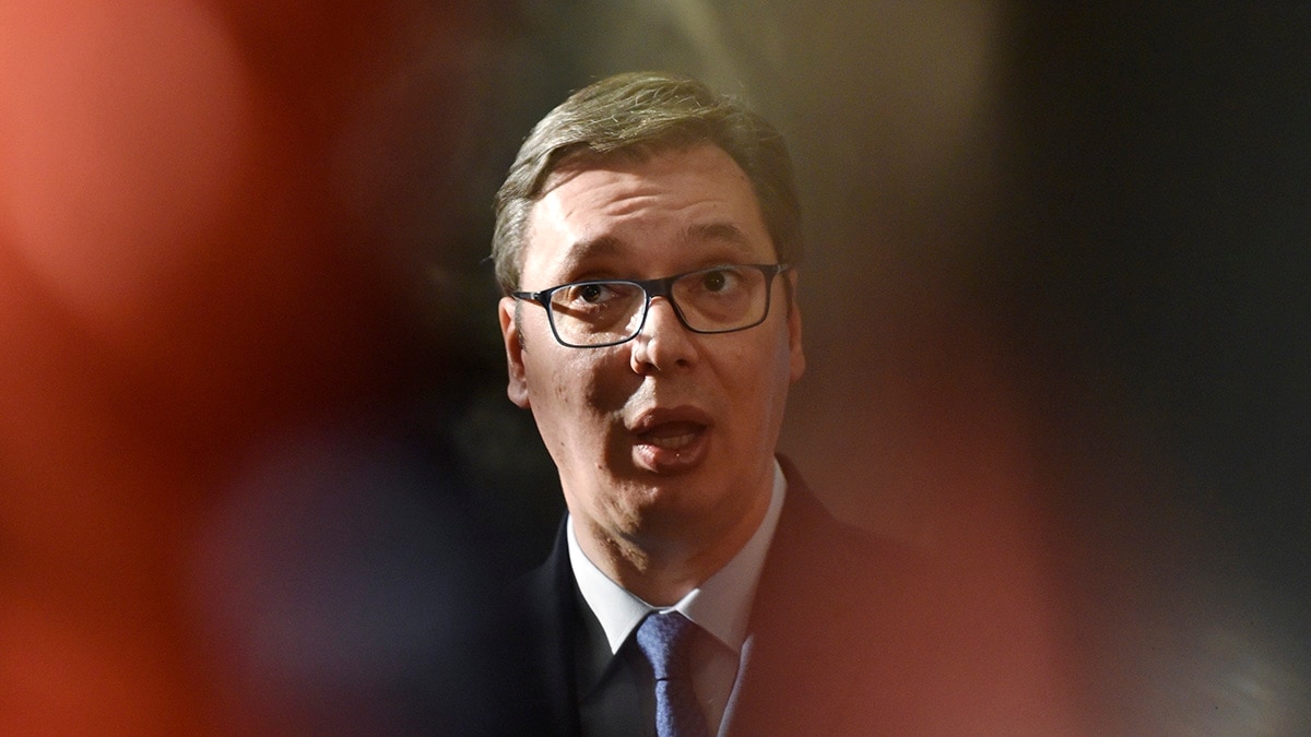 Vucic's Popularity Could Pack A Hidden Punch In Serbia