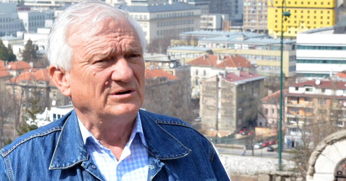 Preminuo Jovan Divjak, nekadašnji general Armije Republike BiH