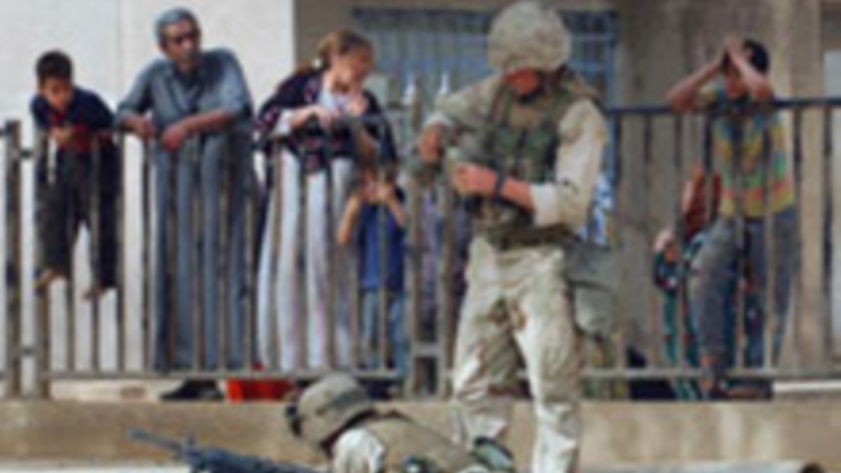 Fighting Continues For Iraqi Cities