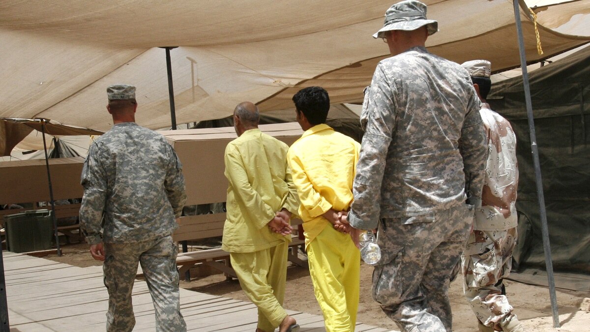 U.S. Army Hands Over Last Prison In Iraq