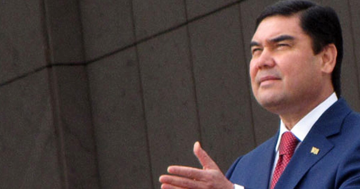 Turkmenistan Leader Says Open To Opposition Party