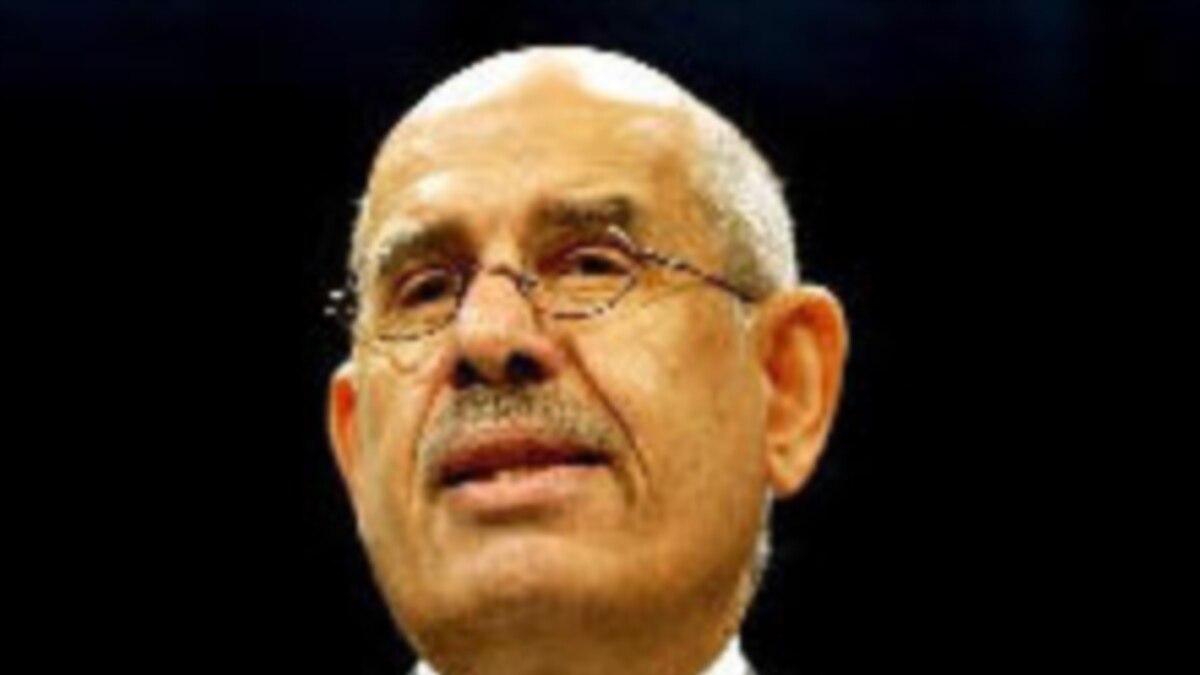 El-Baradei Calls On U.S. To Give Iran Nuclear Reactors