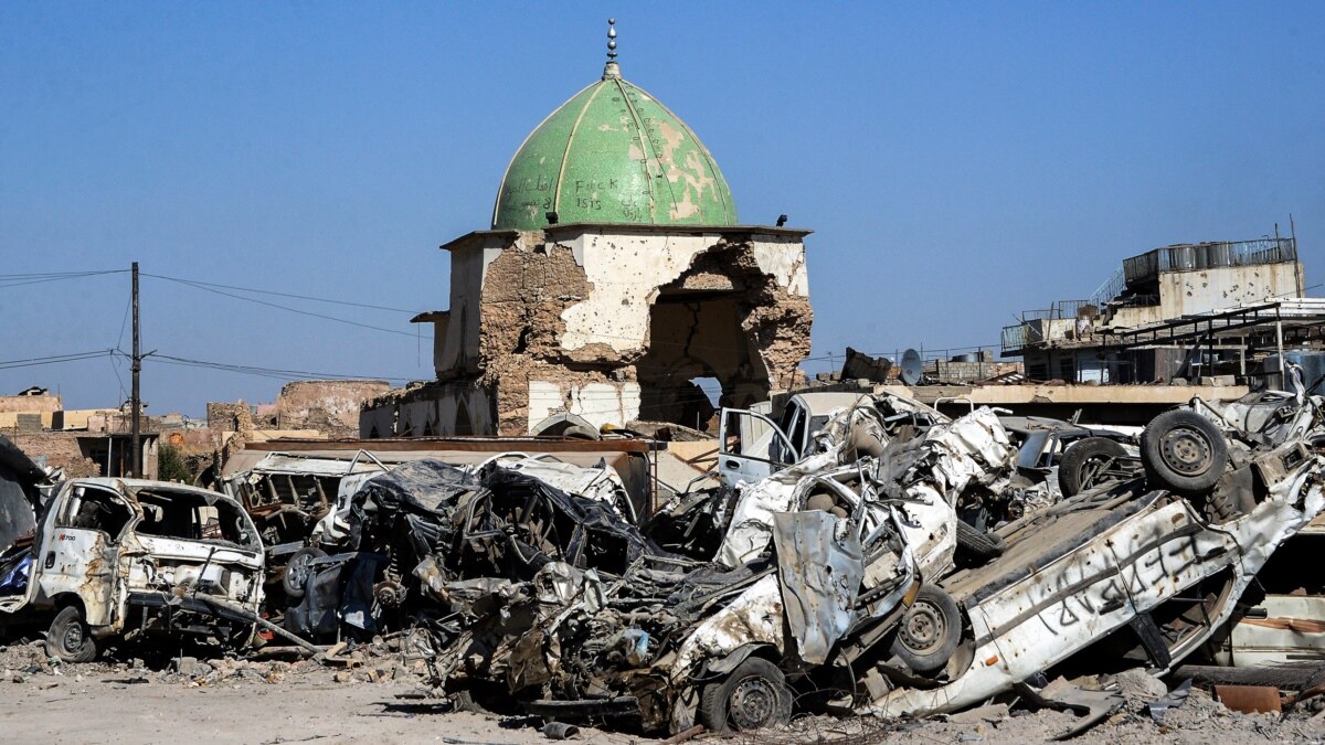Iraq Lays Cornerstone To Begin Rebuilding Effort For Mosul’s Al-Nuri Mosque