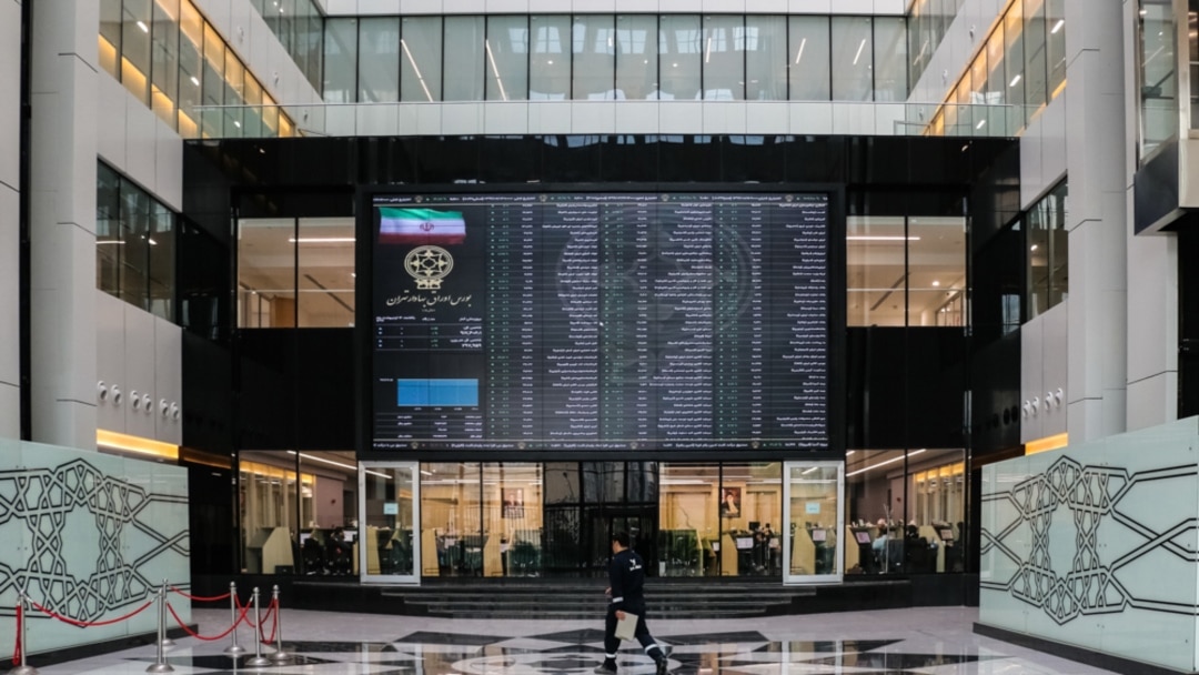 Tehran Stock Market Index Drops Sharply
