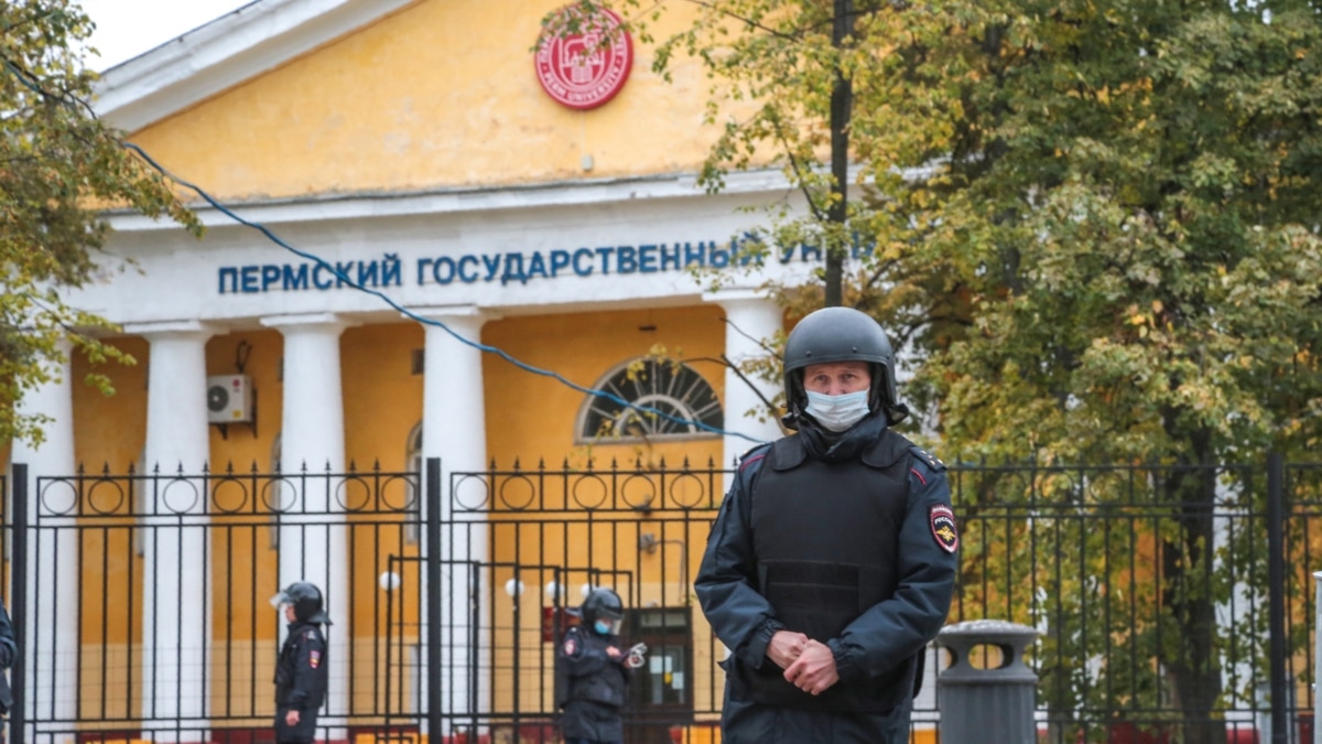 Classes At Russian University To Restart Next Week After Shooting Rampage