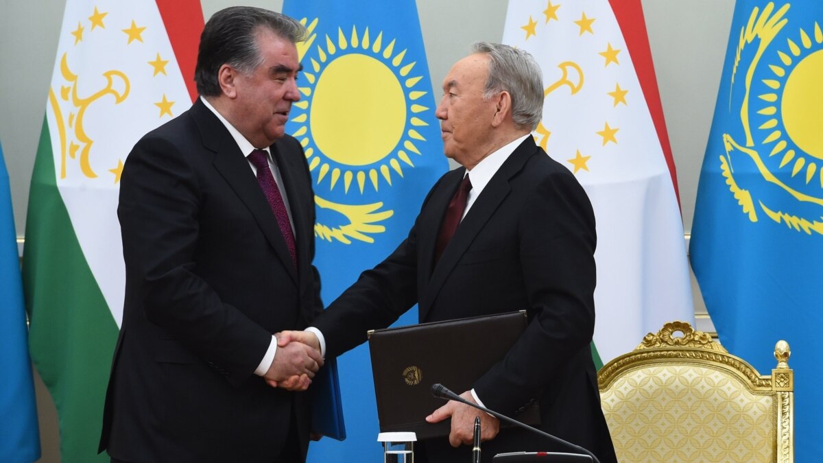 Rahmon, Nazarbaev Discuss Bilateral Ties On Eve Of Central Asian ...
