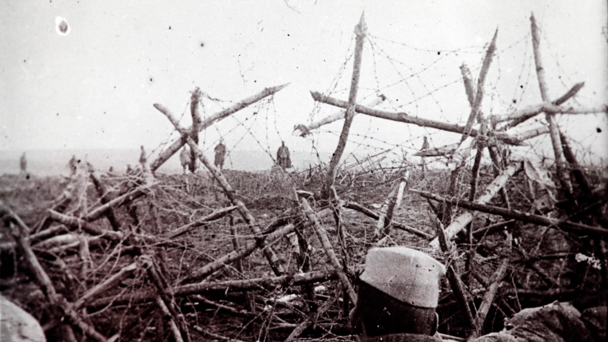 World War I: Scenes Of Life And Death
