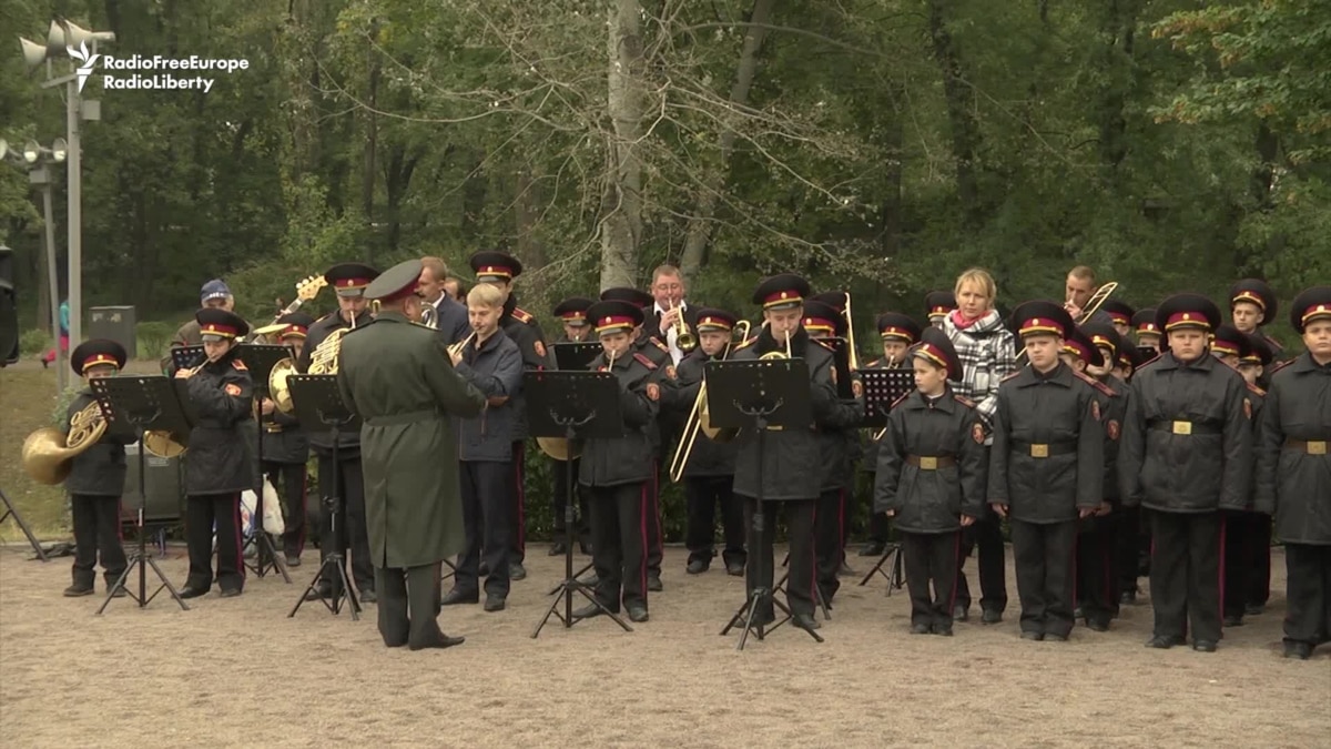 Ukraine Marks 75th Anniversary Of Babi Yar Massacre