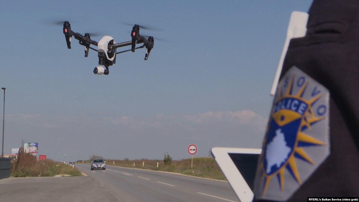 Drone Detective: Traffic Crimes Caught In Kosovo