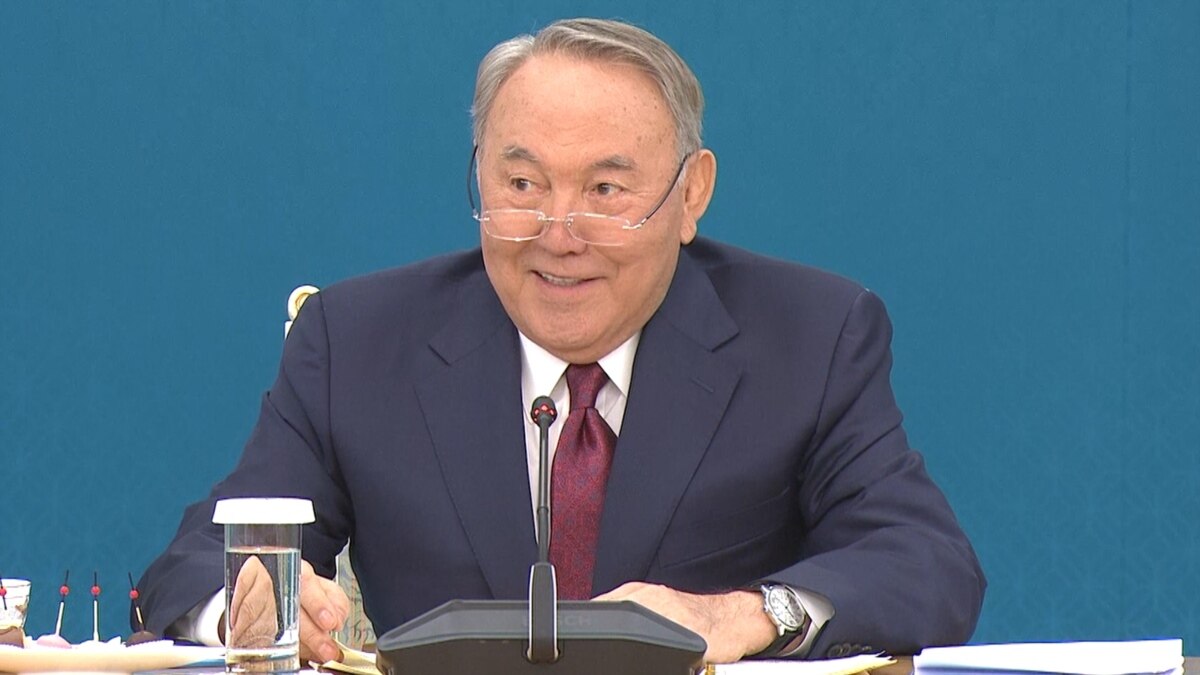 Kazakh President's Jokes Make Women The Punchline