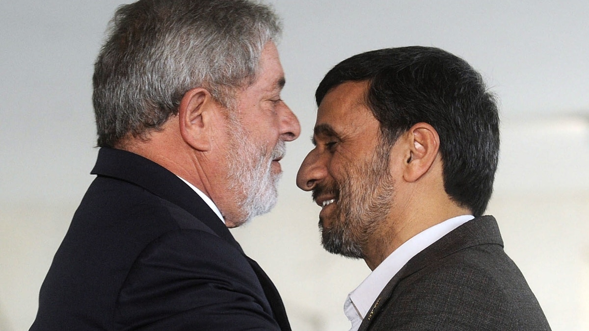 Lula Urges Iran Dialogue, But Backs Nuclear Plan