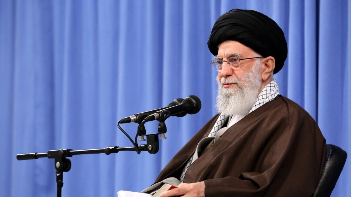 Report: Iran's Supreme Leader Ordered 'Whatever It Takes' To End Protests