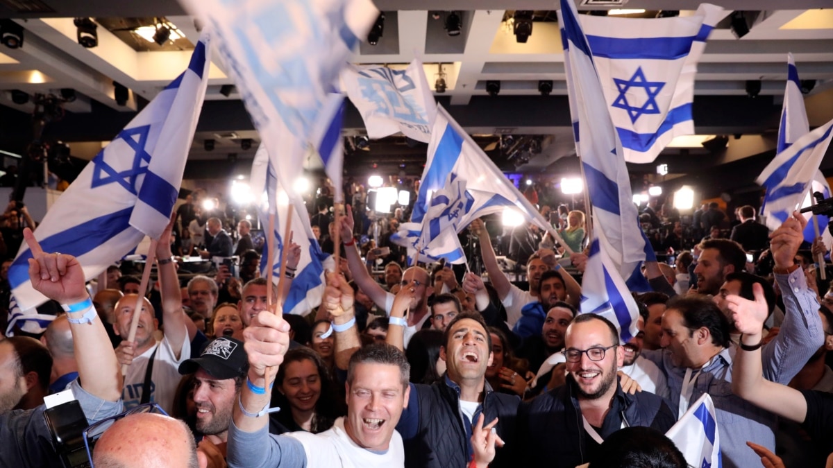 Netanyahu's Likud Party Wins Israeli General Election