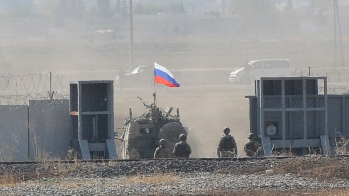 Russia Sets Up Helicopter Base In Northeast Syria After U.S. Withdrawal